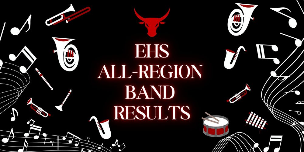 All-Region Band Results | Eastland Independent School District