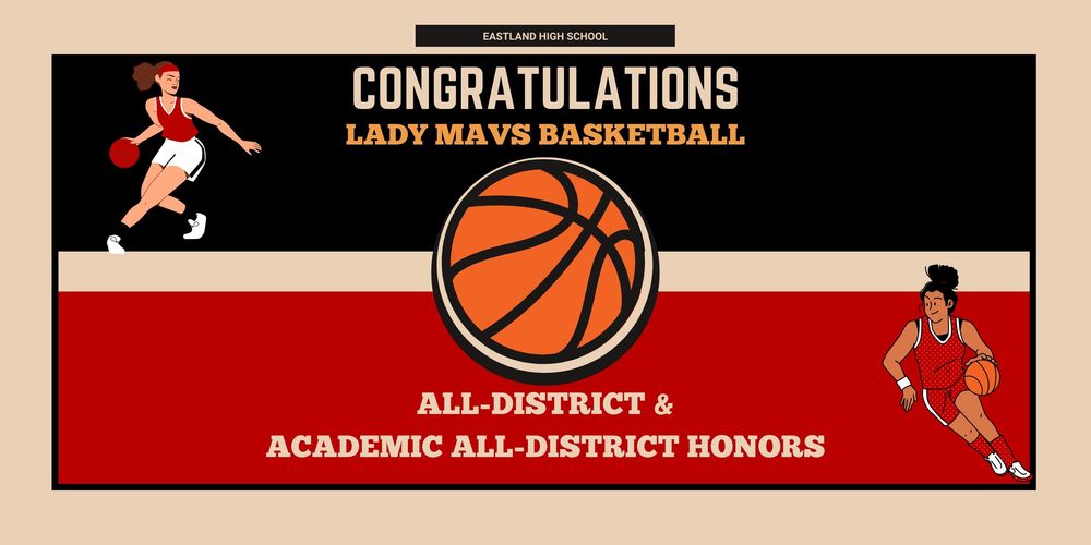 Congratulations to Lady Mavs Basketball on All-District and Academic ...