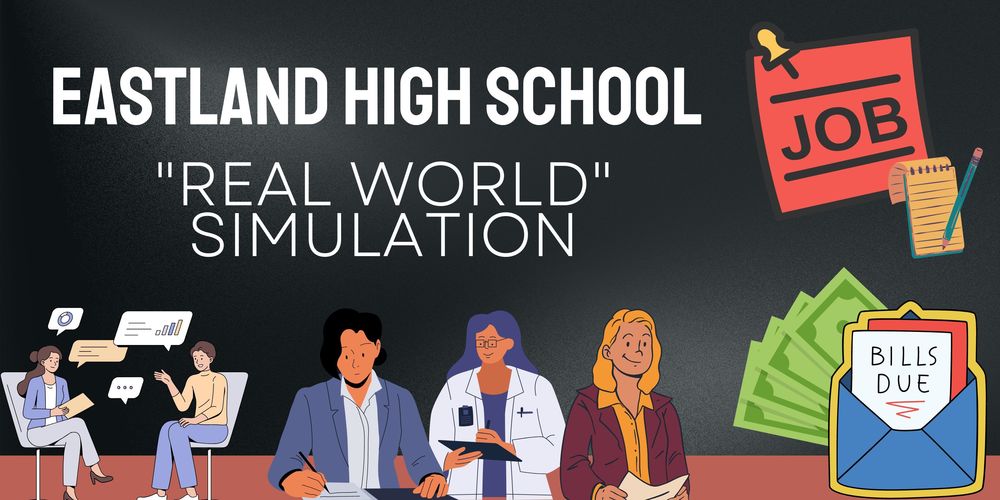 Seniors Run "Real World" Practice Simulation | Eastland Independent ...