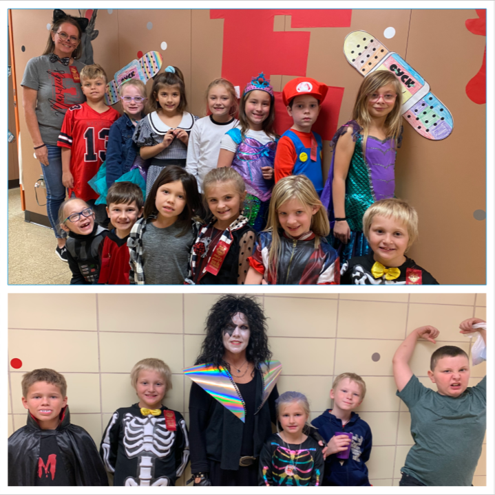 Red Ribbon Halloween | Siebert Elementary School