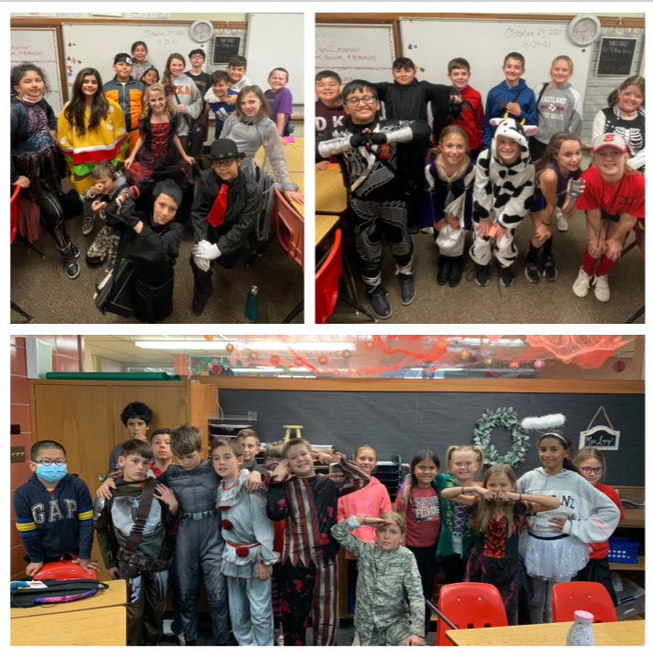 Red Ribbon Halloween | Siebert Elementary School