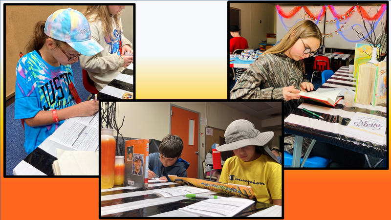 Book Tasting | Siebert Elementary School