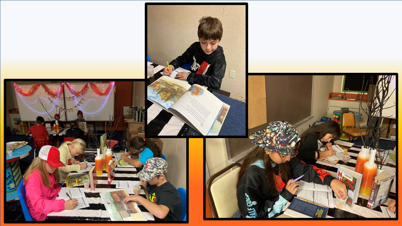 Book Tasting | Siebert Elementary School